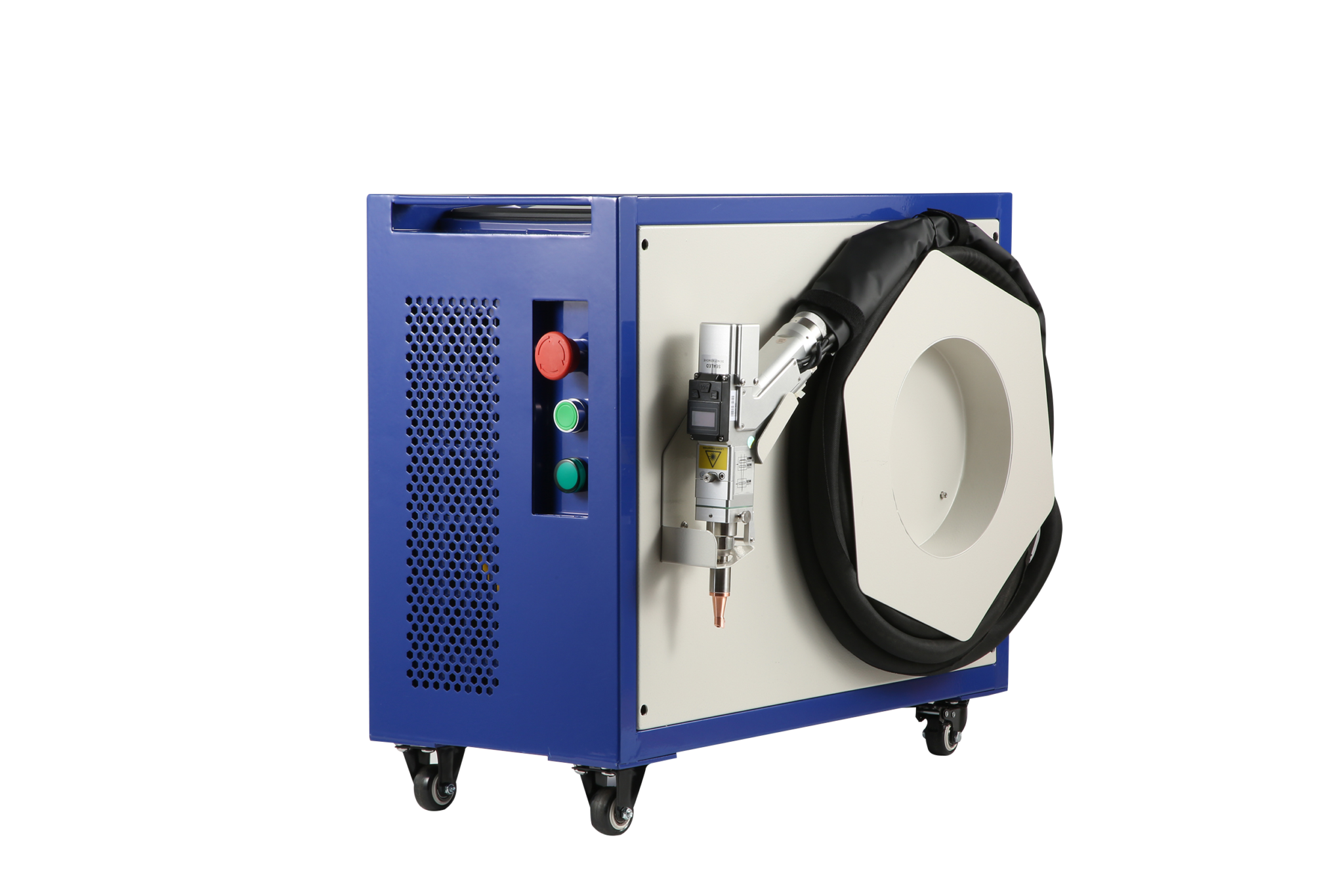 Using hand-held laser welder technology for manual welding - comwelder